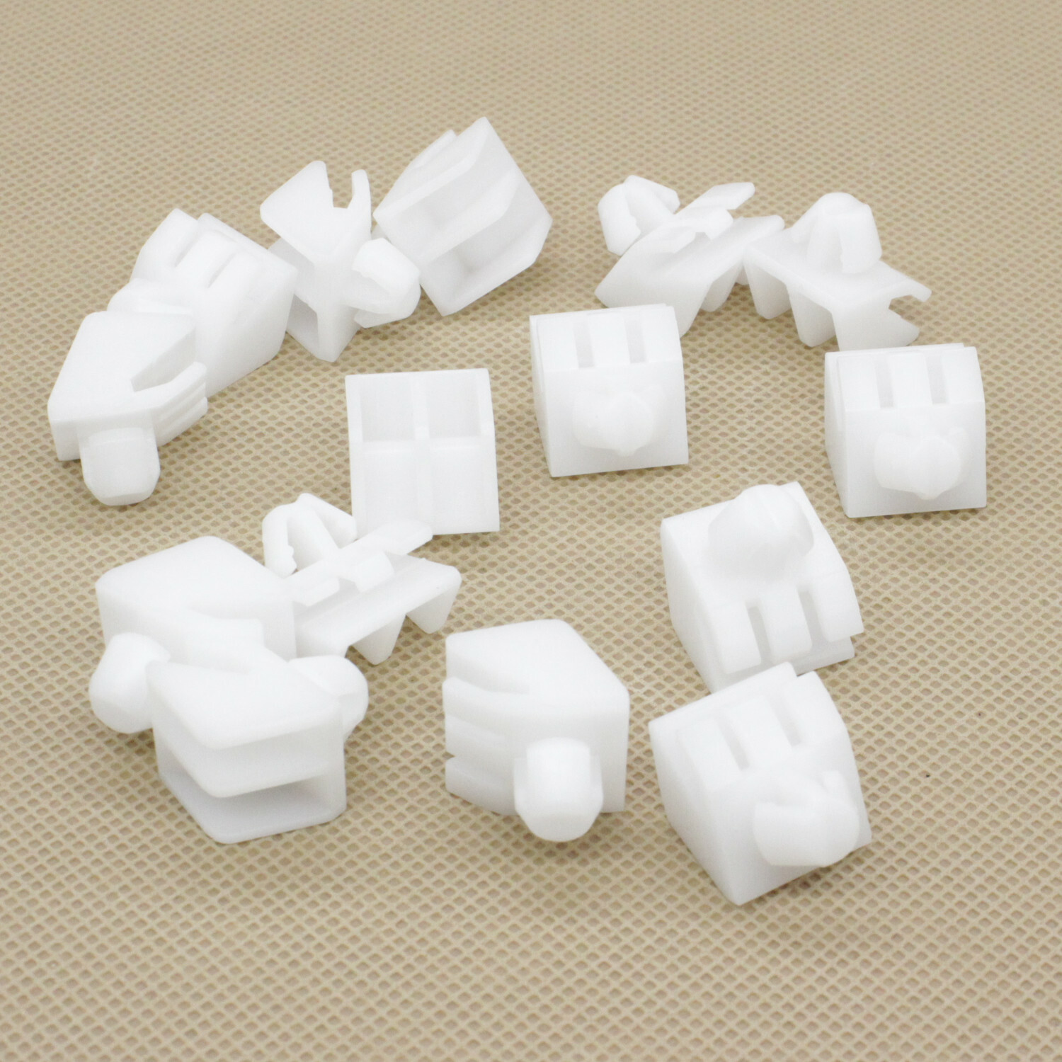 20Pcs Rocker Molding Clip Side Skirts Mountings for Mercedes-Benz ...