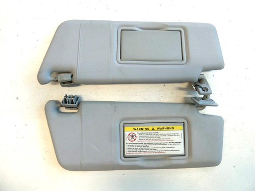 Mercedes W203 C220 CDI A2038101210 A2038101110 7D52 2x sun visors | eBay