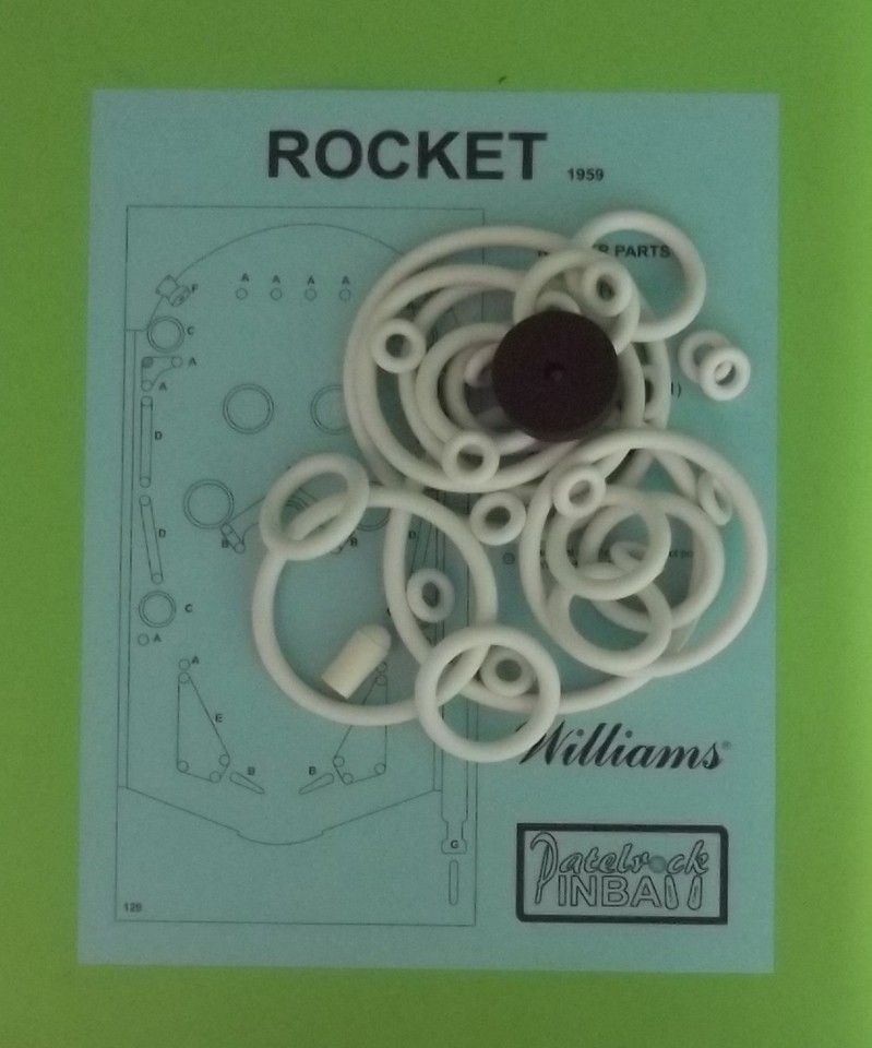 1959 Williams Rocket Pinball Machine Maintenance Tune Up Kit | eBay