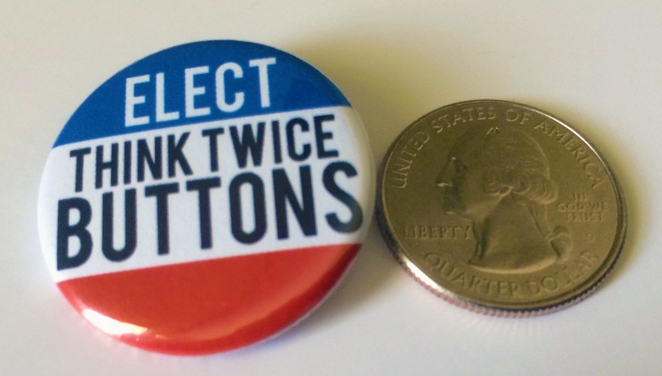 500 Custom 1.25" inch Buttons Badges Pins Punk Indie Bands Rock Pinback ...