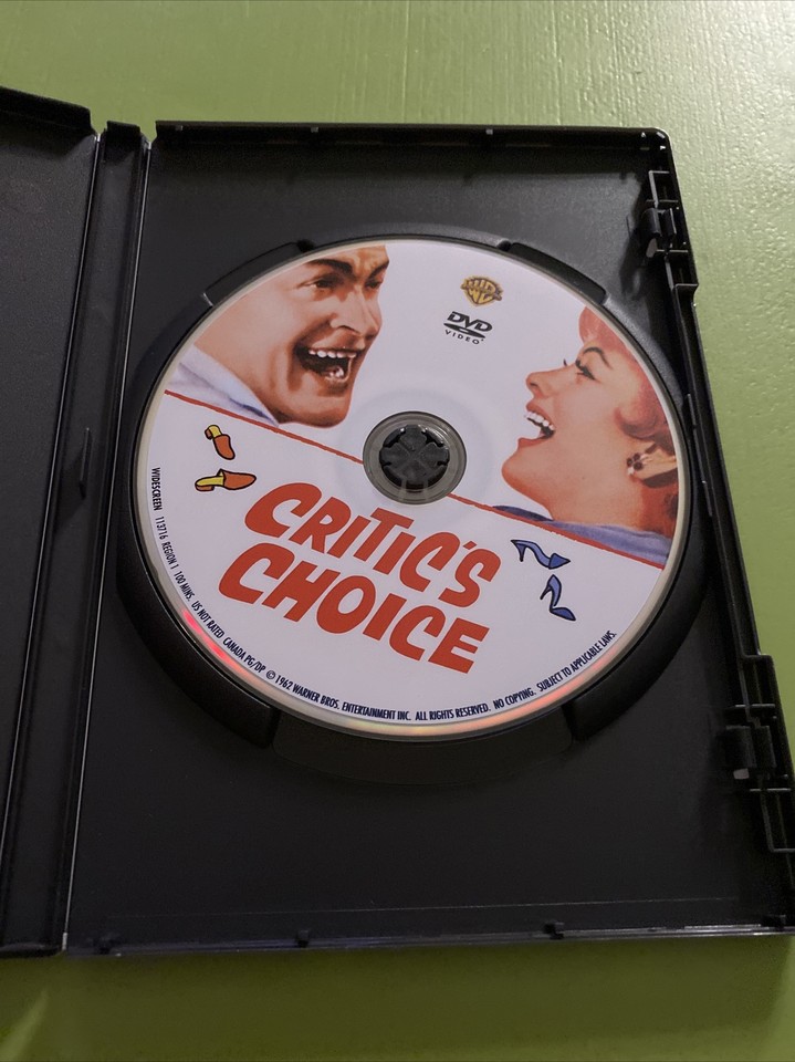 Critics Choice (DVD, 2007). Bob Hope. Lucille Ball 85391137160| eBay