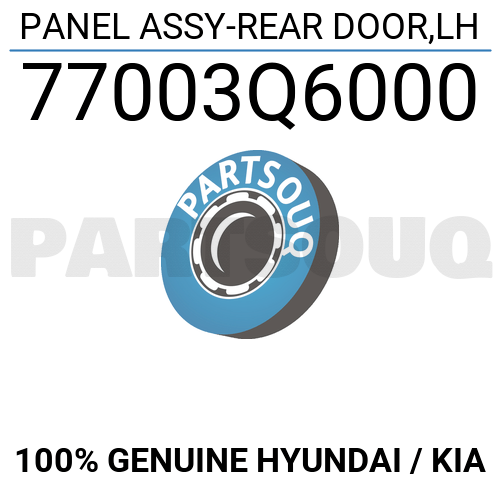 77003-Q6000 Kia 77003q6000 77003Q6000 Genuine OEM Part for sale online ...