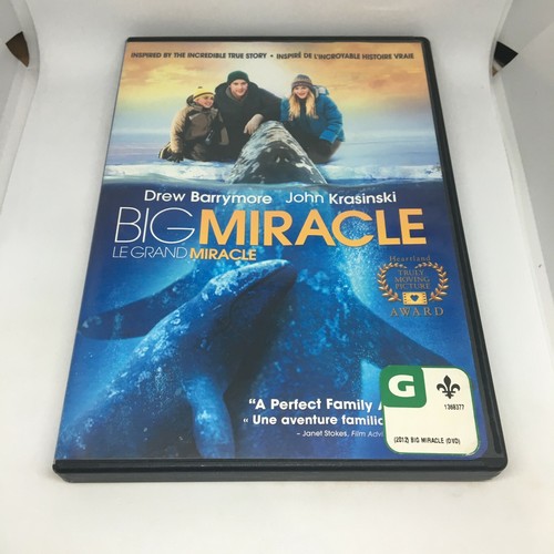Big Miracle / Le grand miracle (DVD, 2012, Canadian) 25192143755 | eBay