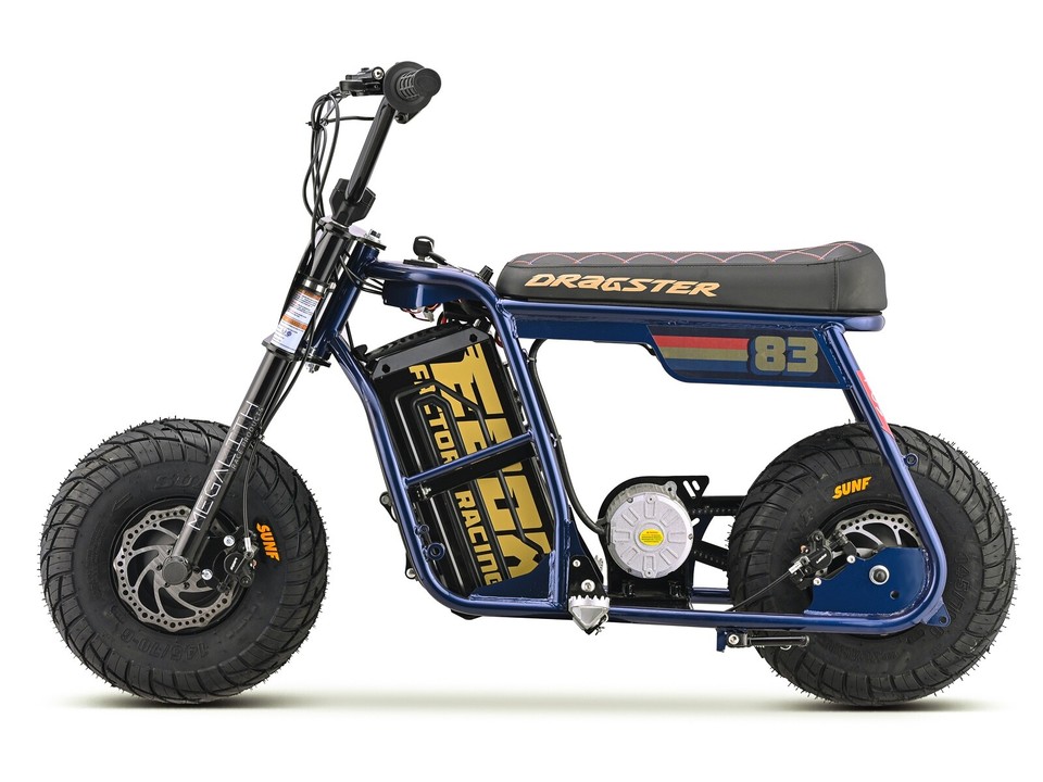 NEW EBOX Electric Dragster 2KW 60V MINI PIT BIKE Black/White/Navy/khaki ...