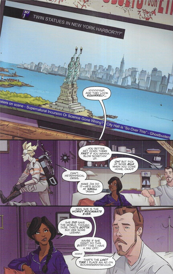 Ghostbusters 101 Comic 3 Subscription Cover B Variant Tim Lattie First ...