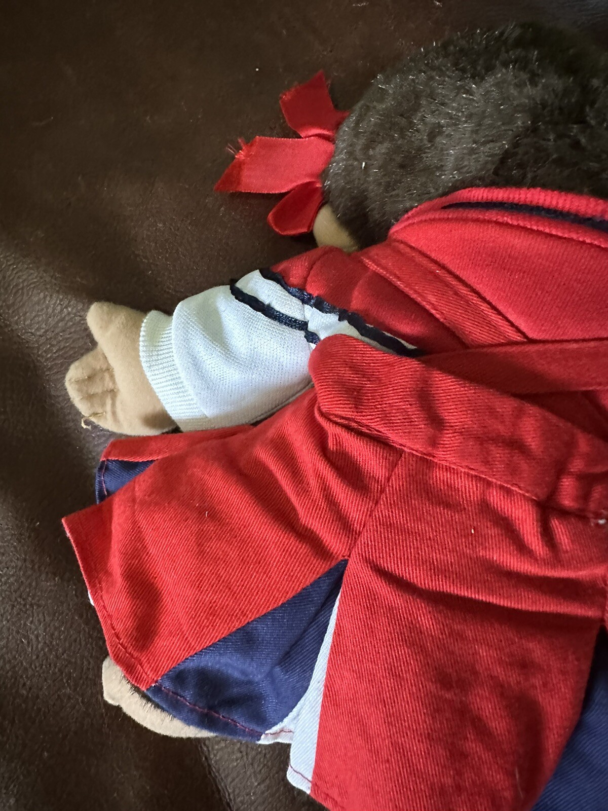 Vintage Hosung Plush Cheer Leader Monkey Puppet 1994 | eBay