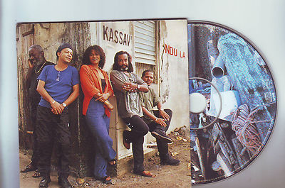 cd KASSAV - 2 titres -- tonbé téta / masoupwel la | eBay