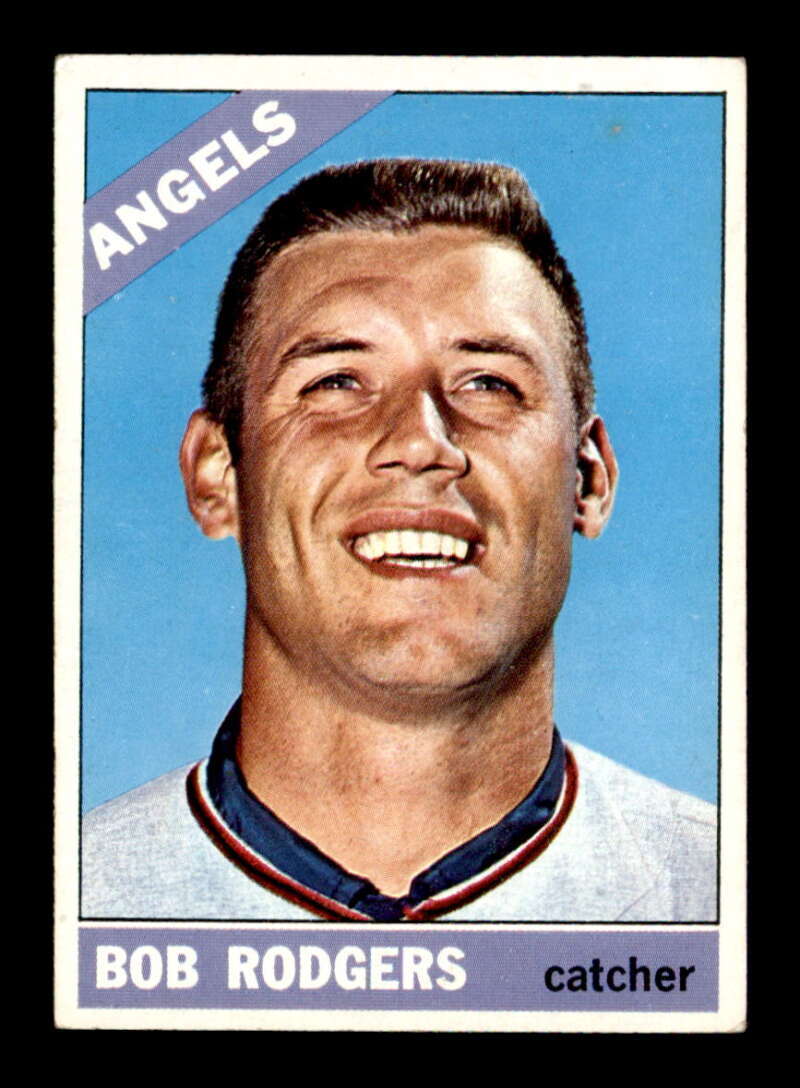1966 Topps #462 Bob Rodgers EXMT/EXMT+ X2778422 | eBay