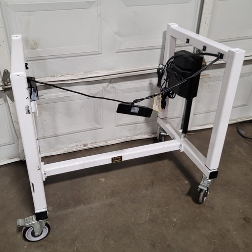 LTW E2 Ergonomic Adjustable Height Industrial Machine Base 36"W x 24"D ...