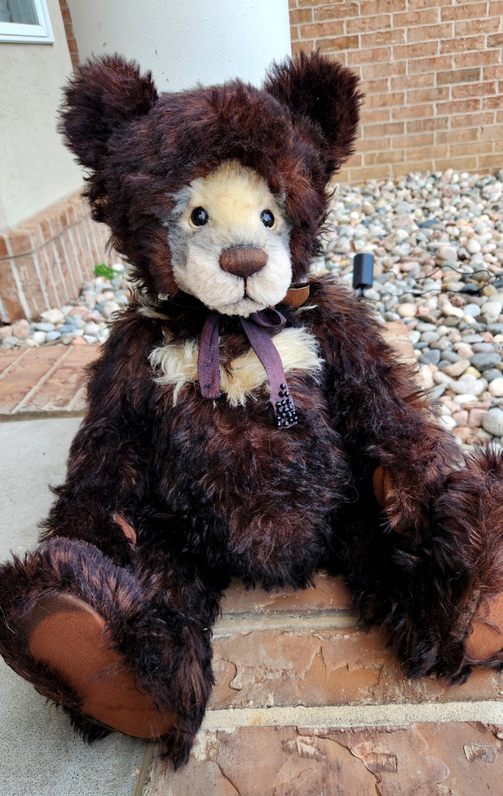 RARE Charlie Bears ANNIVERSARY ISABELLE MASTERPIECE 20.5 TEDDY BEAR | eBay