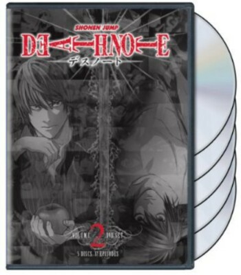 Death Note: Volume 2 [New DVD] Boxed Set, Full Frame, Subtitled, Eco ...