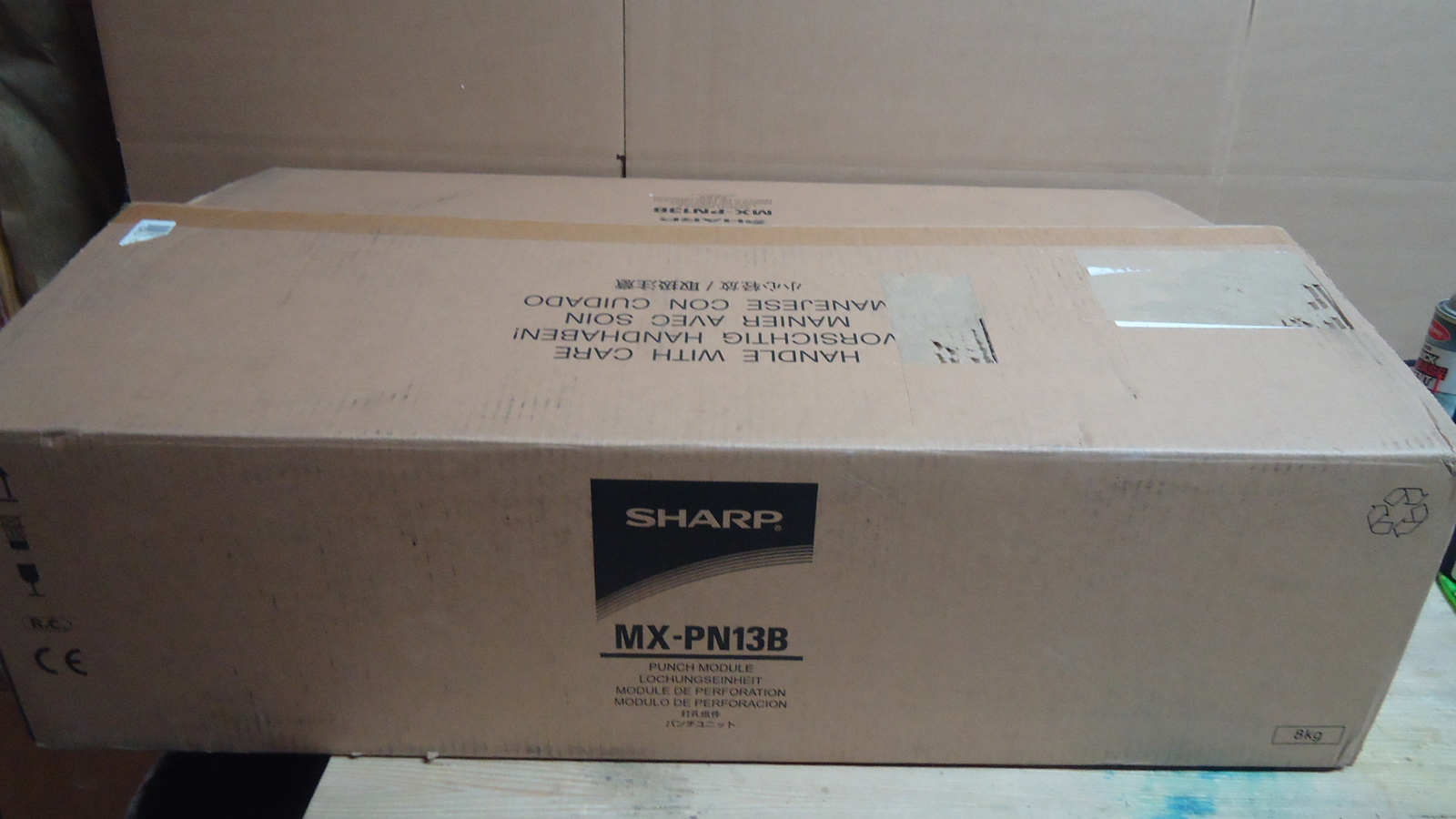 Sharp MX-PN13B 3-Hole Punch Module for MX-FN21 MX-M654N MX-M754N ...