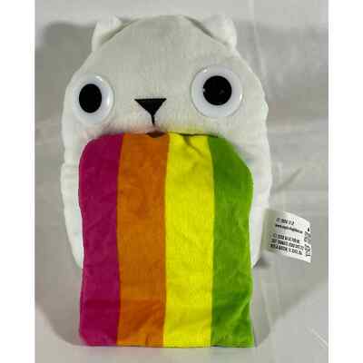 Exploding Kittens Rainbow Ralphing Cat 7” Stuffed Plush | eBay