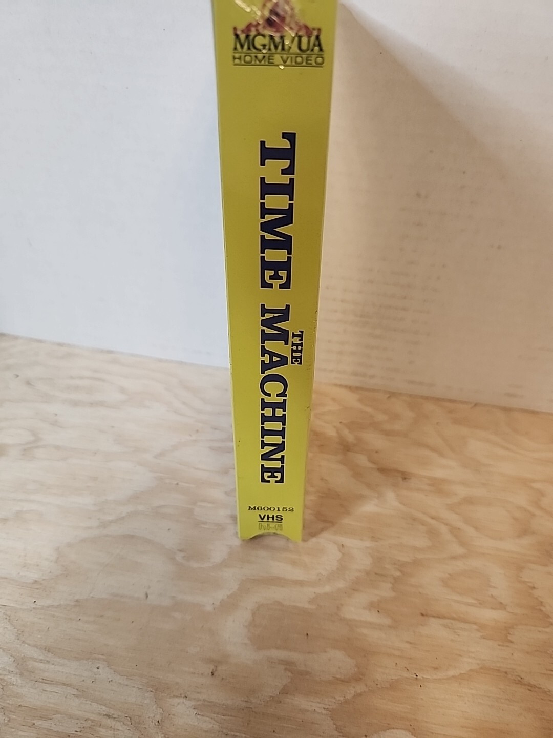 The Time Machine (VHS, 1988) for sale online | eBay