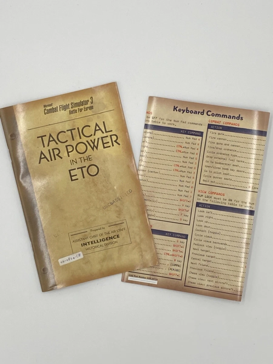 Fsx Keyboard Commands