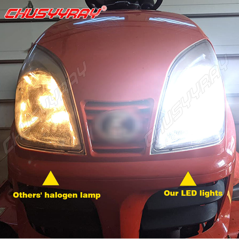 2x LED light bulbs fit Cub Cadet GT 2521 2523 lawn mower tractor bulb ...