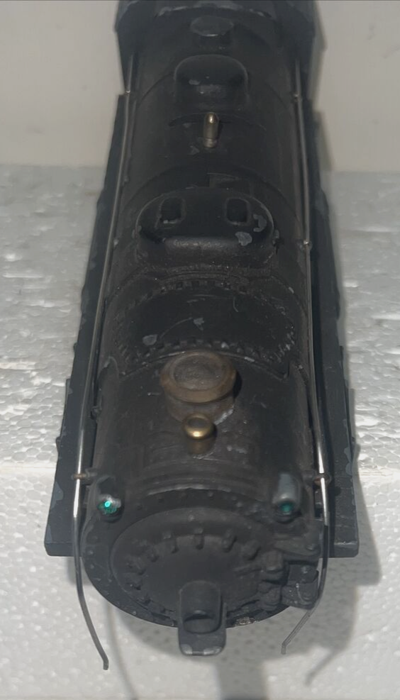 LIONEL PREWAR O-GAUGE #229 BLACK DIECAST STEAM LOCOMOTIVE SHELL ONLY | eBay