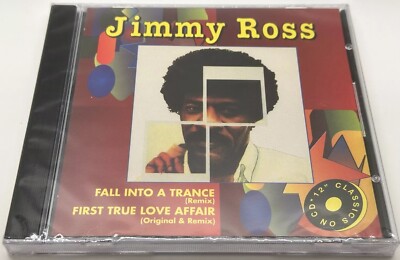 Fall Into A Trance / First True Love Affair by Jimmy Ross (CD, 1996) 12 ...