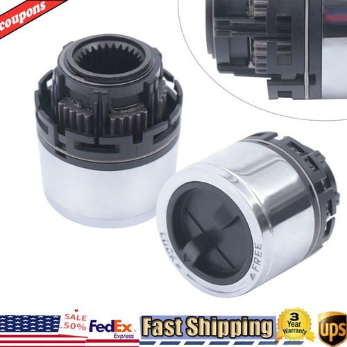 2* Front Manual Locking Hubs For Ford Ranger 98-00 & Mazda Pickup 01-08 ...