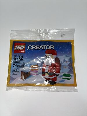 LEGO Creator Santa Claus 30478 Polybag Christmas Holiday Brand New | eBay