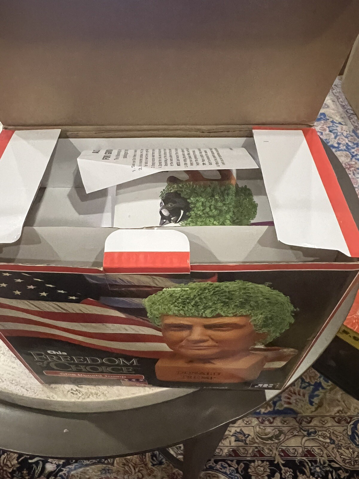 Chia CP116-01 Donald Trump Freedom of Choice Pottery Planter for sale ...