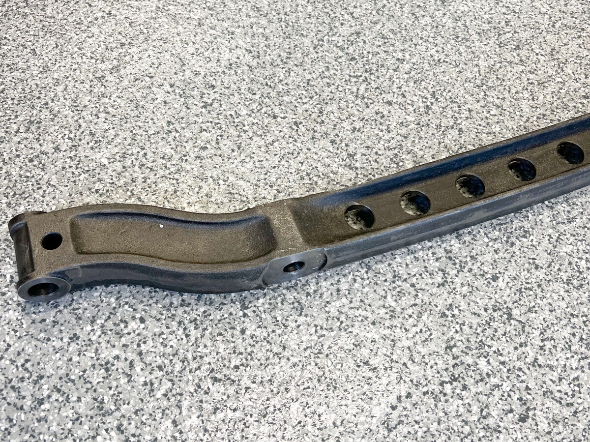 Drilled Plain Super Bell Forged Steel Heavy I-beam 50-1/2" Front Axle ...