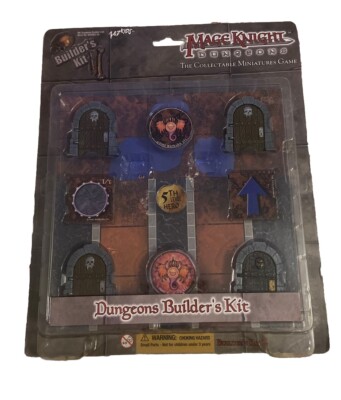 Mage Knight Dungeons - Builders Kit - Factory Sealed Builders Kit 1 | eBay