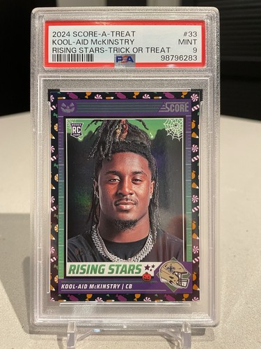 2024 Panini Score-A-Treat Kool-Aid McKinstry Trick Or Treat /99 PSA 9 ...