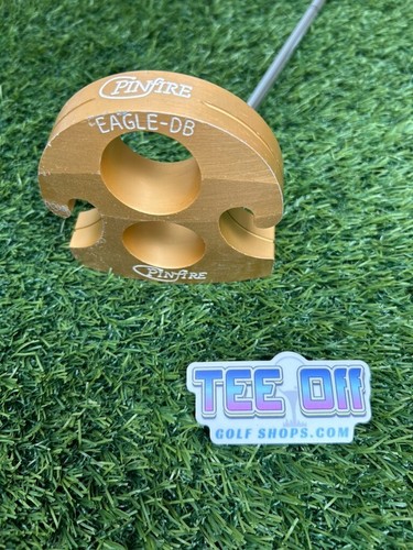 Pinfire Golf Eagle DB Mallet Putter Steel Regular Flex Karma Grip LH | eBay