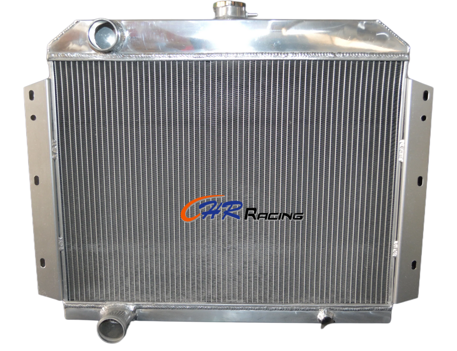 3 Row Aluminum Radiator For International Scout V8 Engine 1966 1968 ...