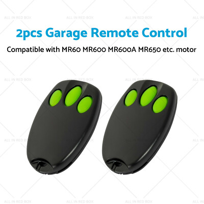 2x Garage Gate Door Remote Control Fit For Chamberlain Merlin C945 ...