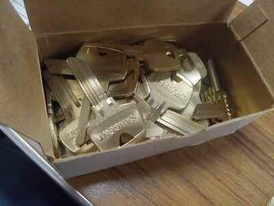 Sargent Key Blanks 50-275-LL (50 count) | eBay
