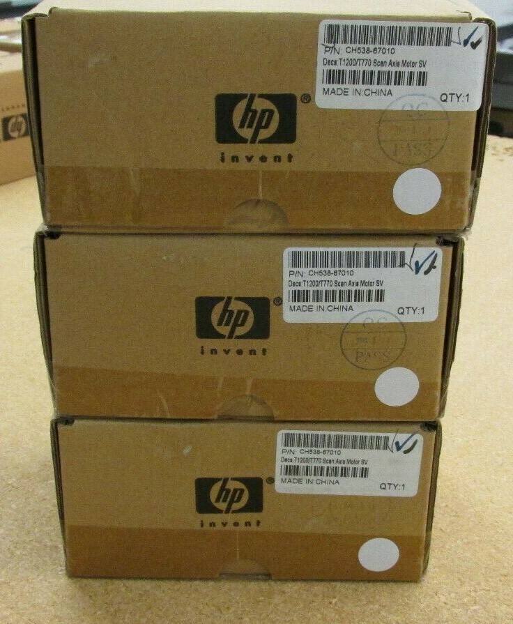 Genuine HP Ch538-67010 Ch538-67076 Scan-axis Motor for Designjets for ...
