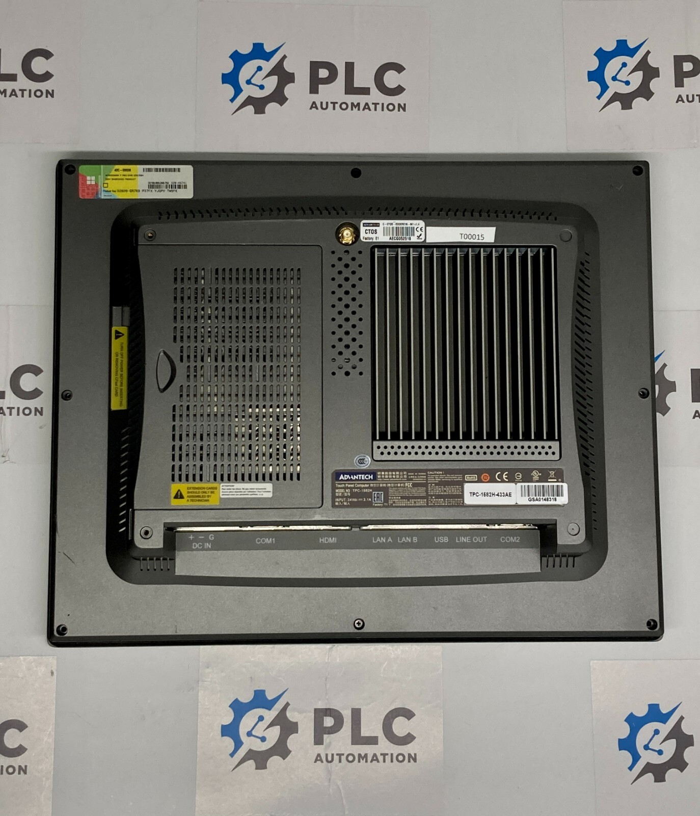 Advantech Touch Panel, TPC-1582H-433AE | eBay