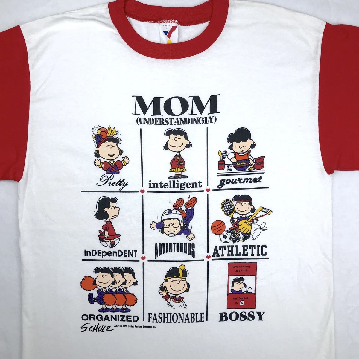 Peanuts Characters Lucy Van Pelt