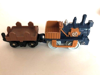 Fisher Price GeoTrax "The Crabbiest Team" Steam Train Engine (Manual ...