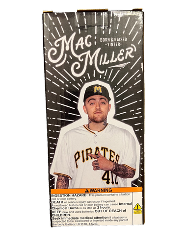 MAC MILLER BOBBLEHEAD PITTSBURGH PIRATES GIVEAWAY 7/19/25 New In Box | eBay
