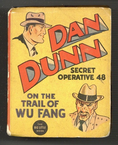 Dan Dunn on the Trail of Wu Fang #1454 GD 1938 Low Grade | eBay