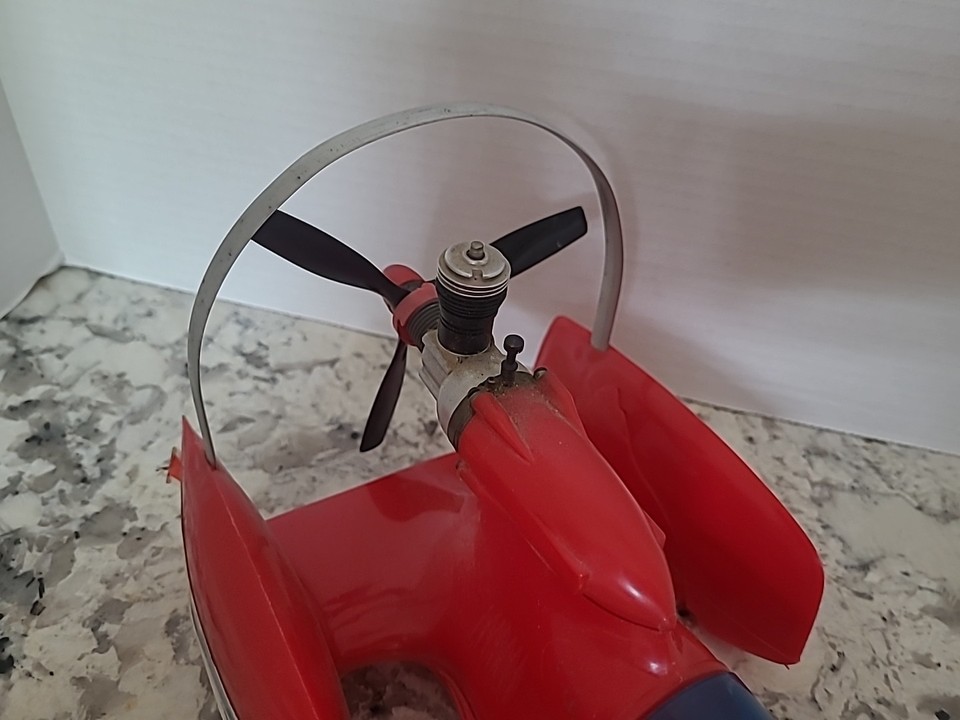 Cox 049 Shrike Tether Car Red Vintage Toy | eBay