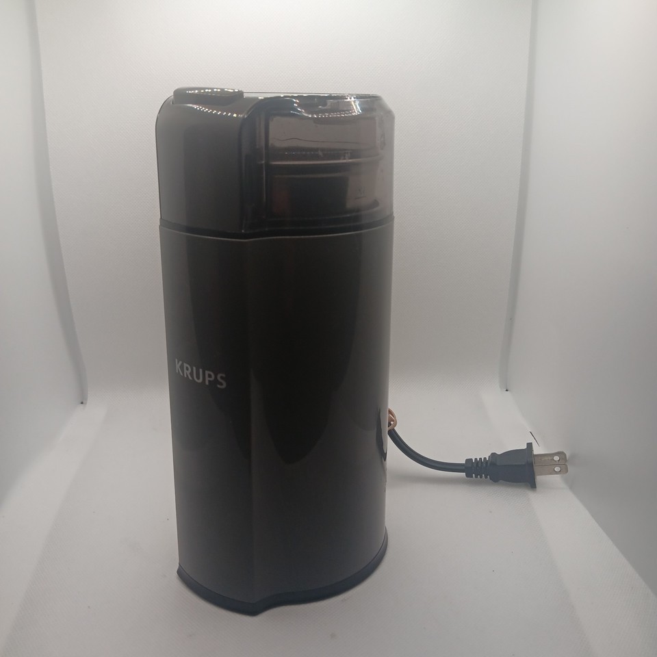 Krups Fast Silent Vortex Electric Coffee and Spice Grinder, # GX332 10942227175| eBay