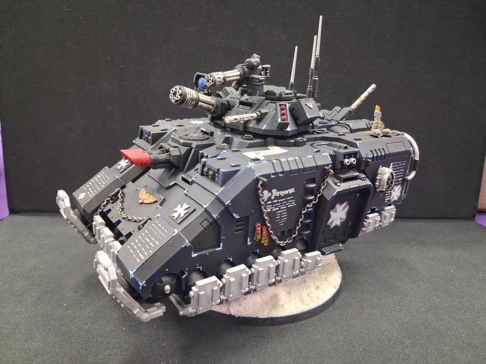 Warhammer 40,000 - Space Marines - Black Templars Primaris Repulsor ...