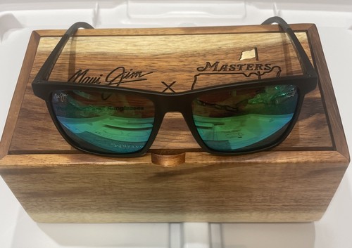 2024 Maui Jim Masters Golf Limited Edition Men’s Sunglasses BRAND NEW ...