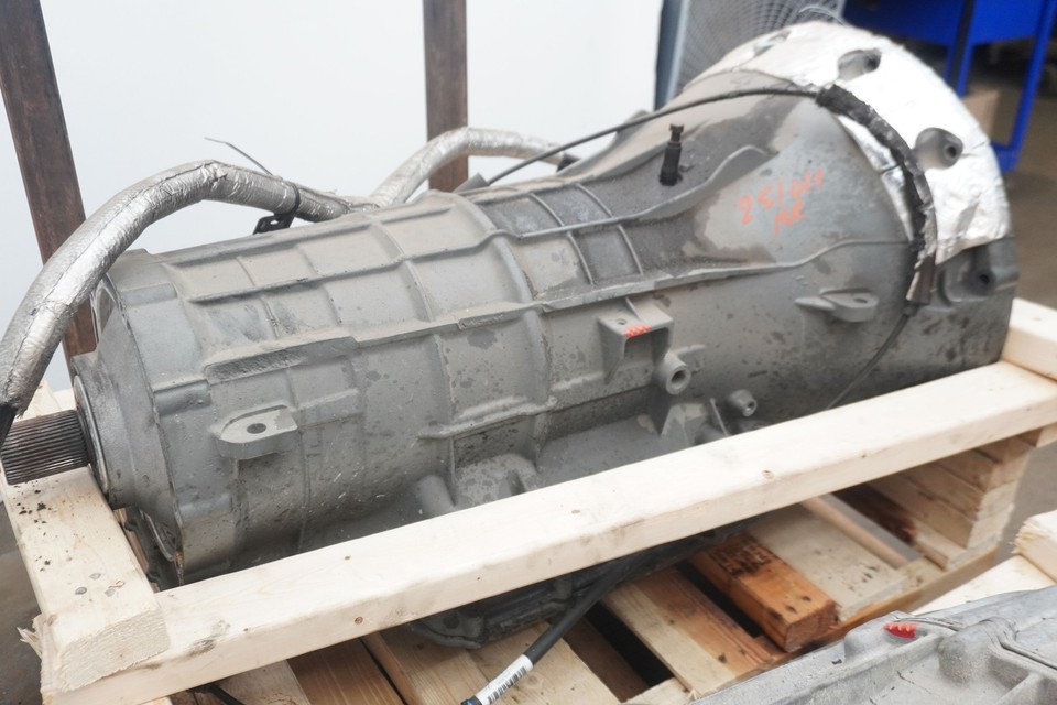 Jasper Rebuilt 6-speed Transmission 6r140 Hc3p7000za Ford F350 F450 17 ...