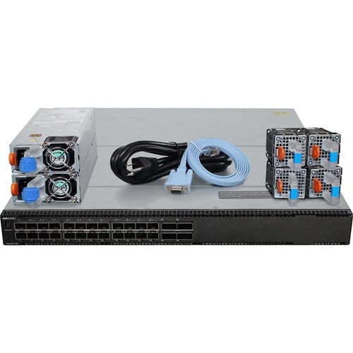 Dell Networking S5224F-ON 24P SFP28 4P QSFP28 OS10 RA Switch ...