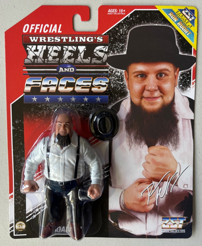ZST Heels and Faces ECW Amish RoadKill Retro Style Figure MOC | eBay