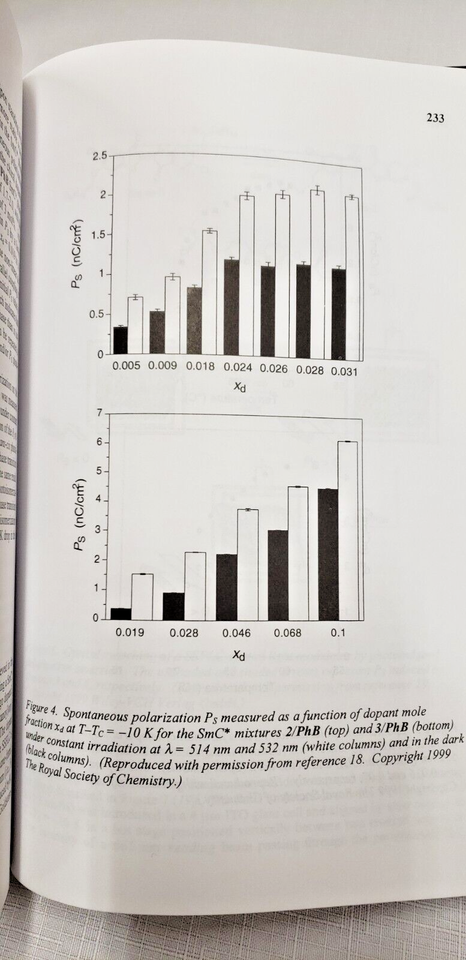 R. Glaser ANISOTROPIC ORGANIC MATERIALS & POLAR ORDER, Organic ...