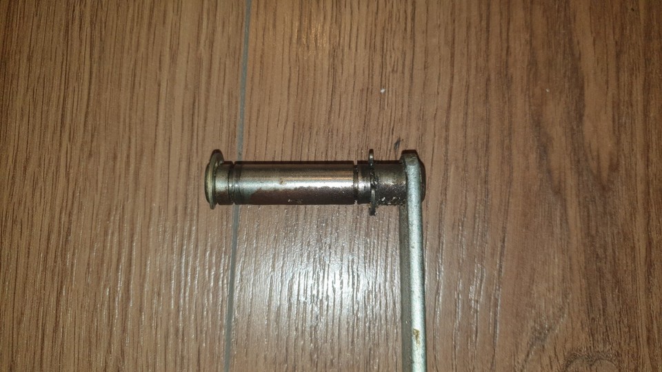 Garador Garage Door Spares MK3C/C type Link Arm and Wall Bracket (Right ...