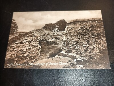 Interior Of Postern Tower, Old Sarum Castle, SALISBURY, Wiltshire | eBay