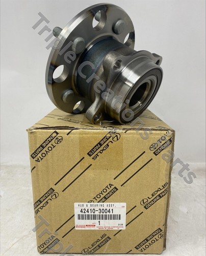 42410-30041 Genuine Toyota Hub & Bearing Assy Rear Axle RH Or LH ...