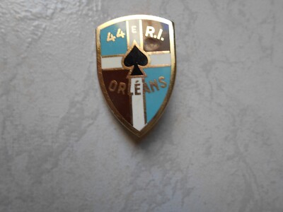 Insigne SDECE DGSE 44° Régiment d'Infanterie émail fab Drago | eBay